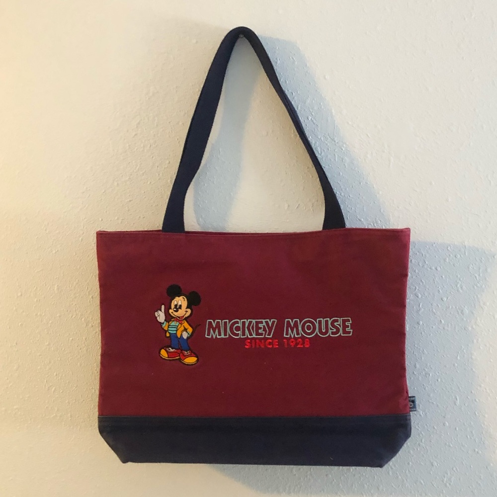 Vintage Disney Mickey Mouse Tote - Gem